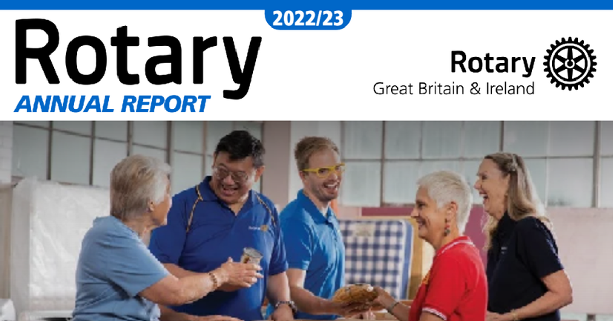 Rotary GB&I - Annual Report 2022/23