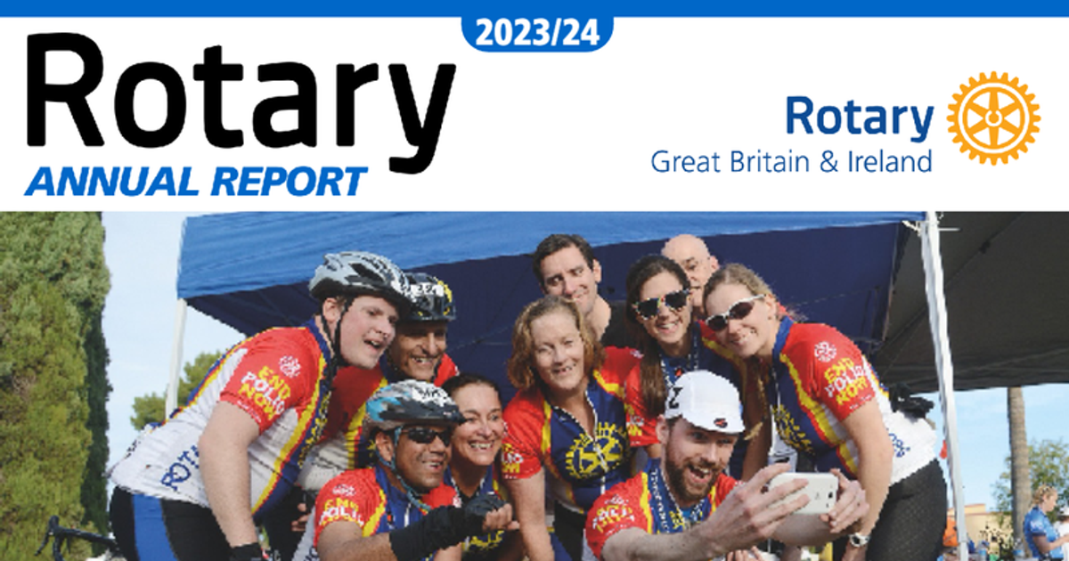 Rotary GB&I - Annual Report 2023/24